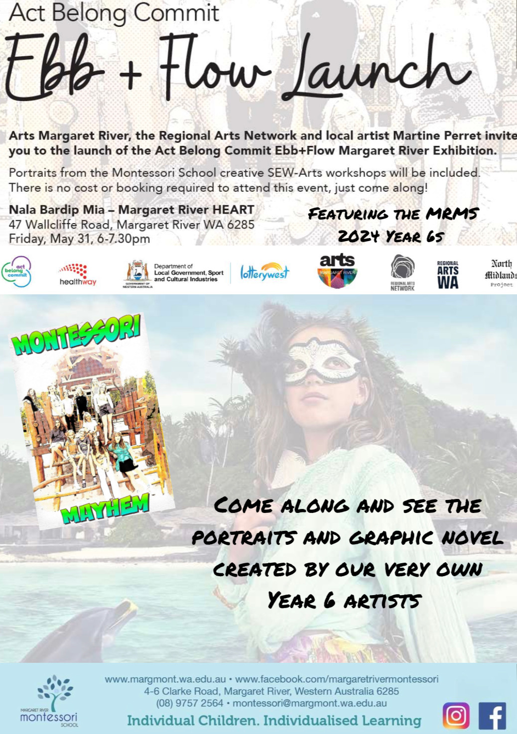 Act Belong Commit - Ebb and Flow Launch